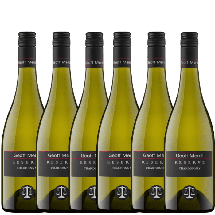 Reserve Chardonnay Mixed Vintage Six Pack - Geoff Merrill Wines